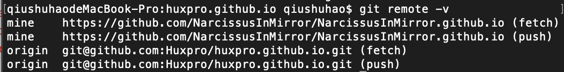 Github博客搭建记录 - NarcissusInMirror